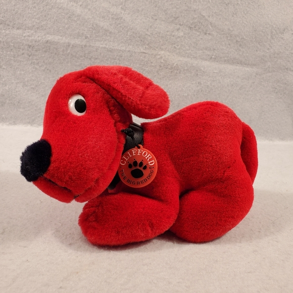 Scholastic | Toys | Vintage Scholastic Clifford The Big Red Dog 9 Kids ...
